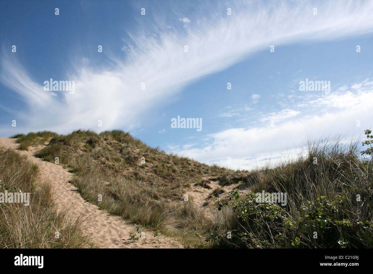 Sefton sand dunes hi-res stock photography and images - Alamy