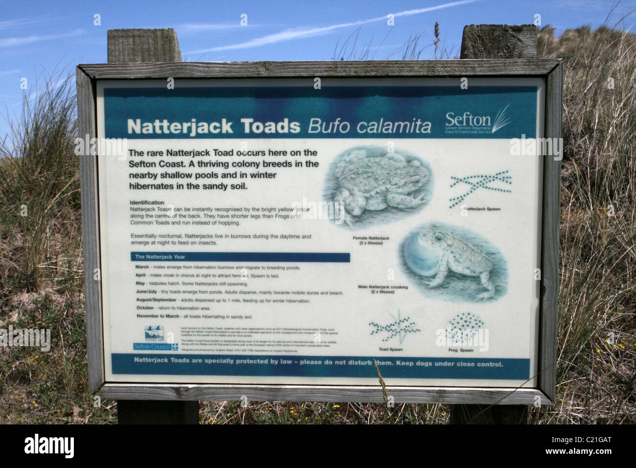 Fauna signs hi-res stock photography and images - Alamy