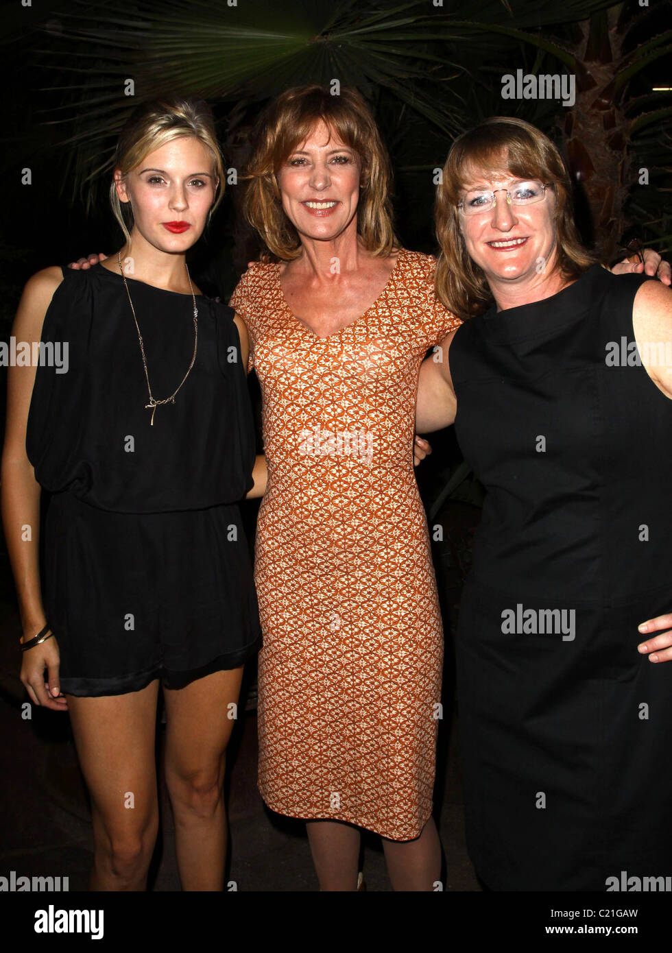 Maggie Grace, Christine Lahti and Producer Jenny Hinkley 'Flying ...