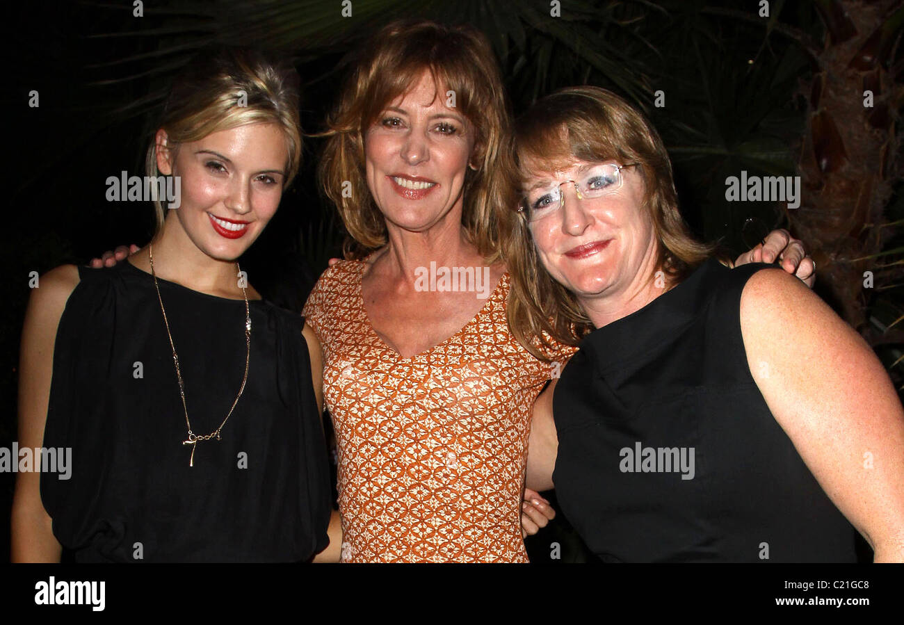 Maggie Grace, Christine Lahti and Producer Jenny Hinkley 'Flying ...