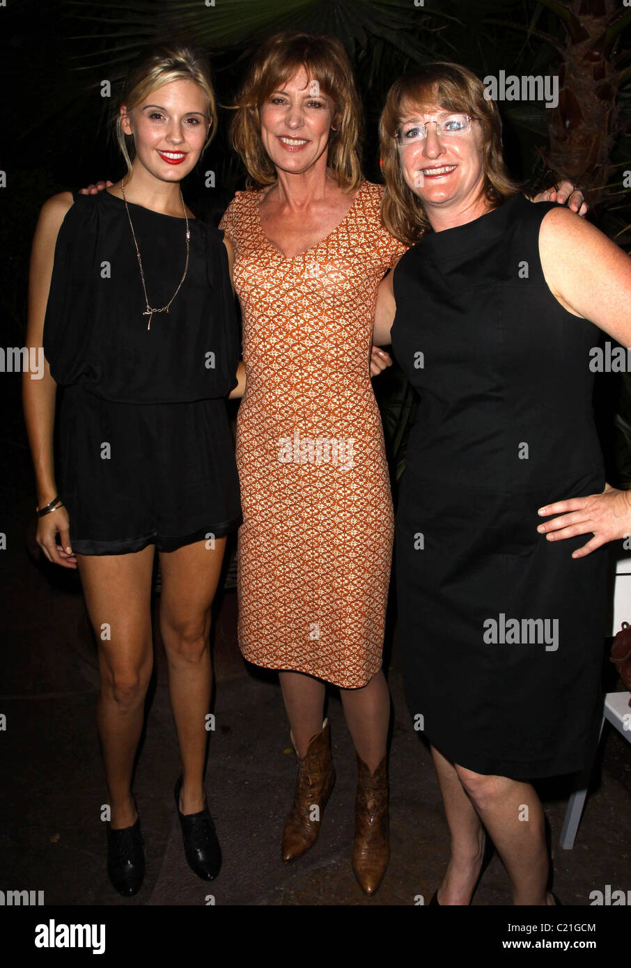 Maggie Grace, Christine Lahti and Producer Jenny Hinkley 'Flying ...