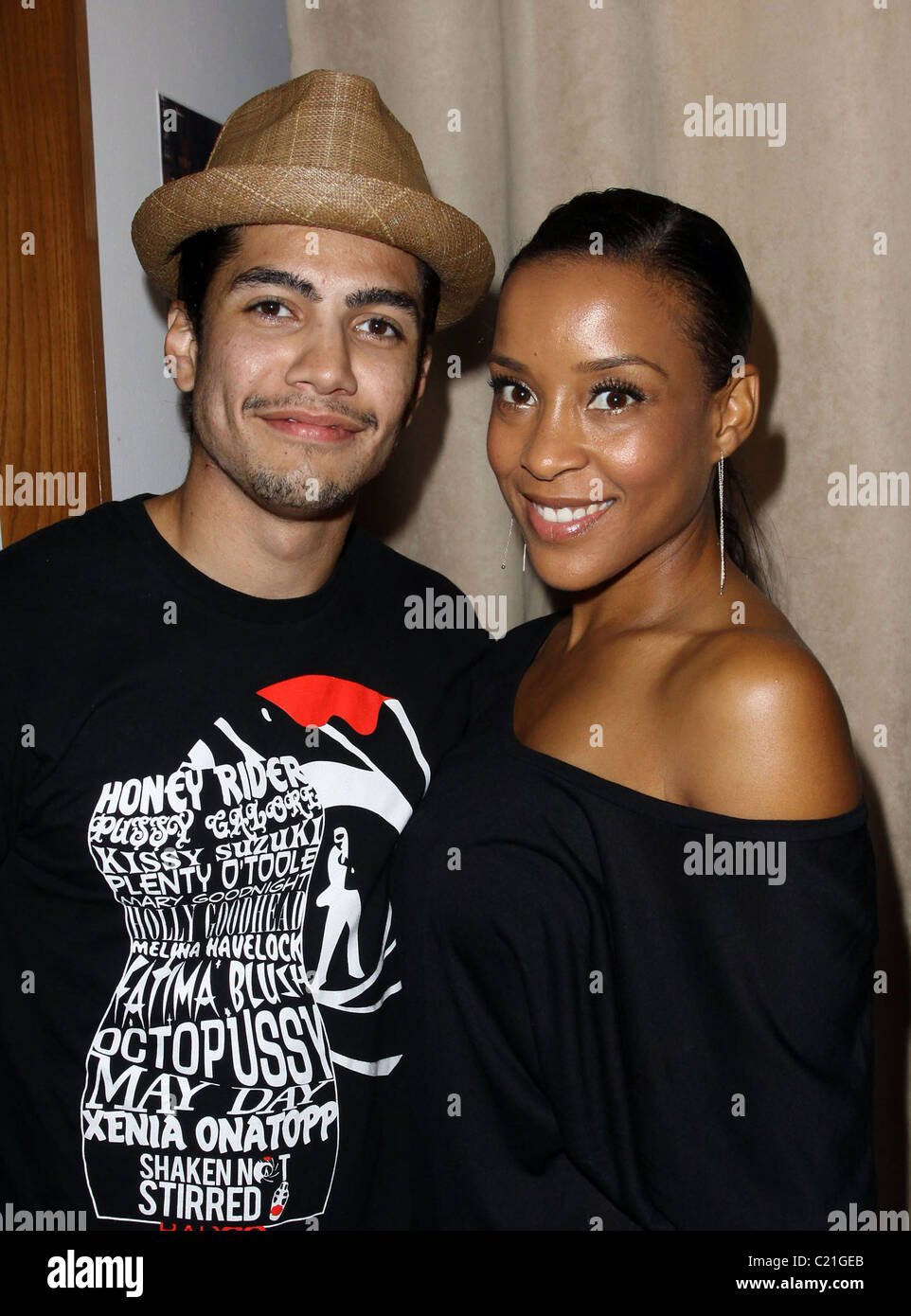 Rick Gonzalez and guest 'Flying Lessons' wrap party held at the ...