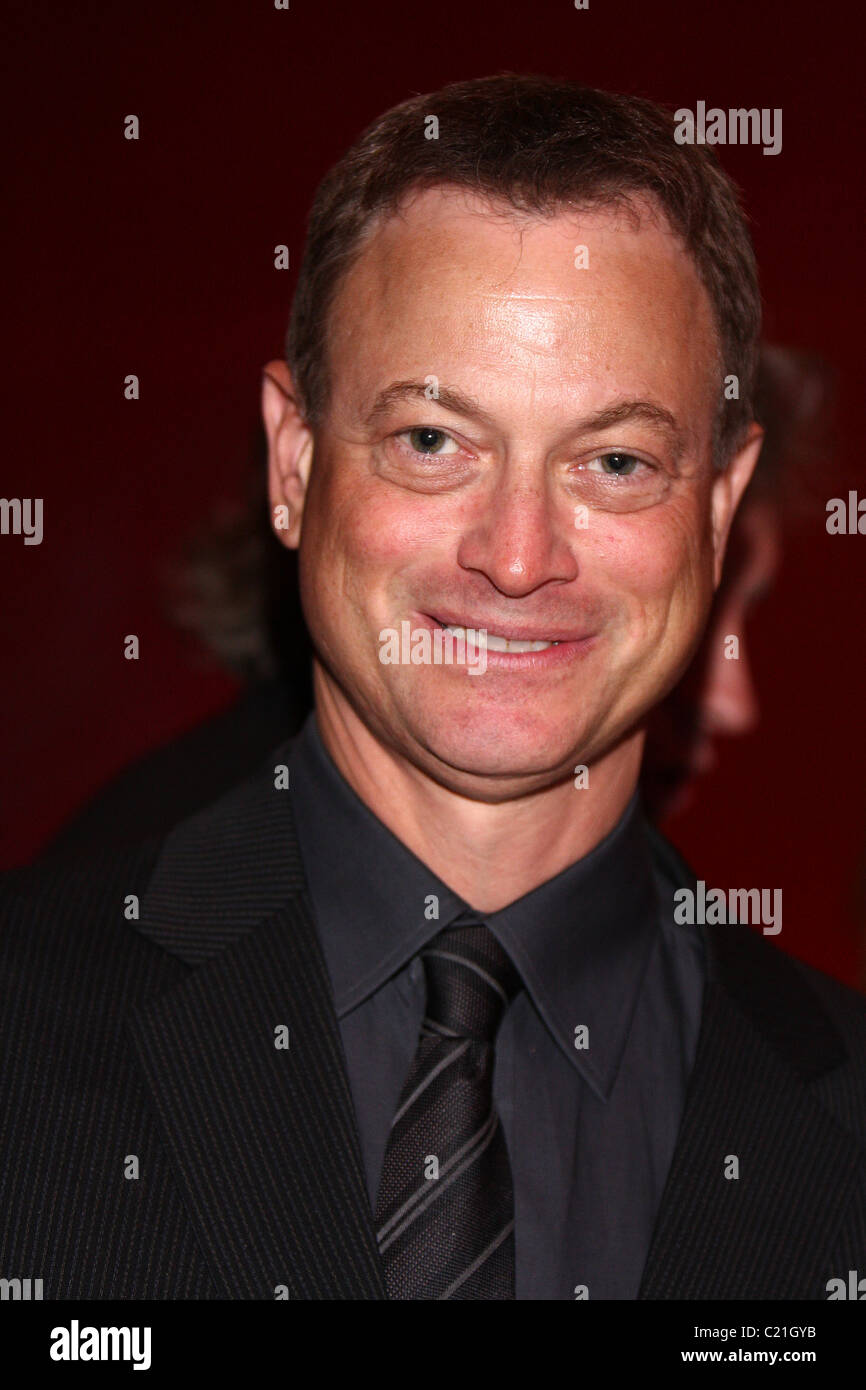 Gary Sinise attending 'A Night of Honour' which benefits The Iraq Star ...