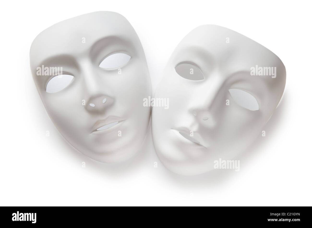 Drama masks hi-res stock photography and images - Alamy