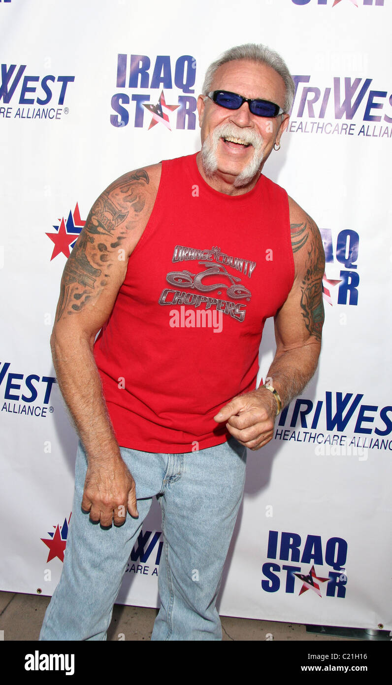 Paul Teutul attending 'A Night of Honour' which benefits The Iraq Star ...