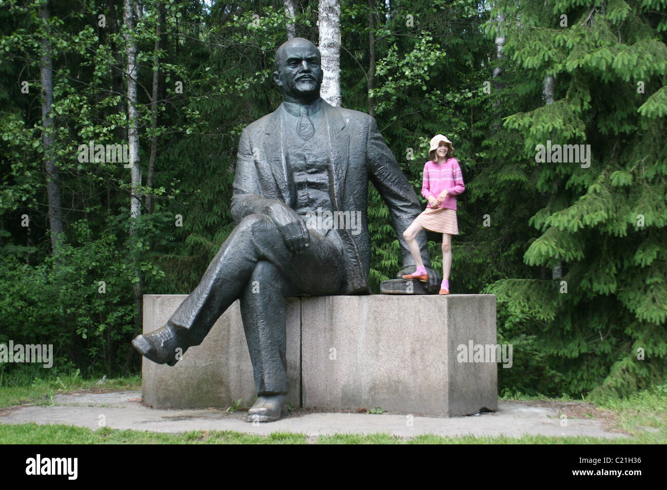 The Grutas Park theme park in Lithuania. The Grutas Park (unofficially ...