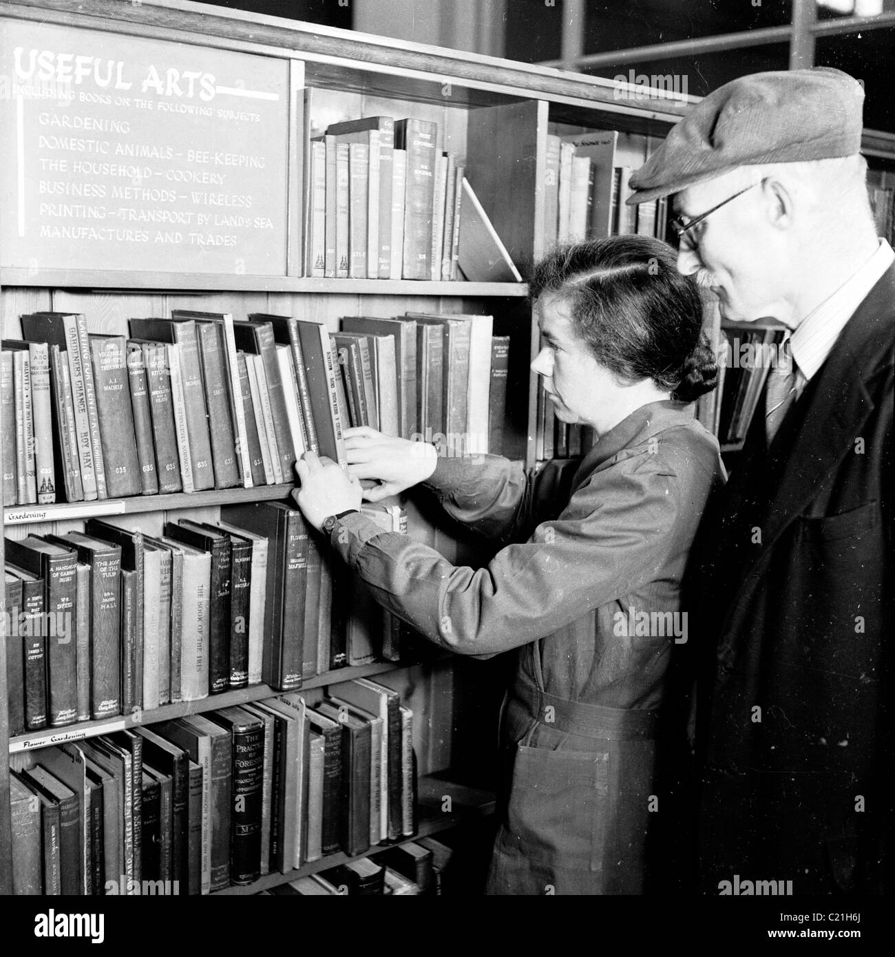 1950s Historical Picture From Allan High Resolution Stock Photography ...