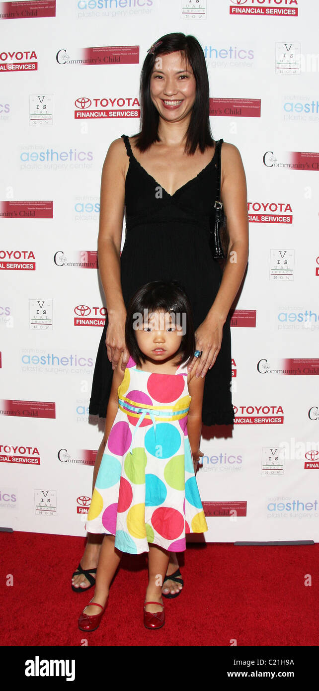 Jodi Fung, Kassi King Project SHIFT Fundraiser to benefit Visual Impact ...