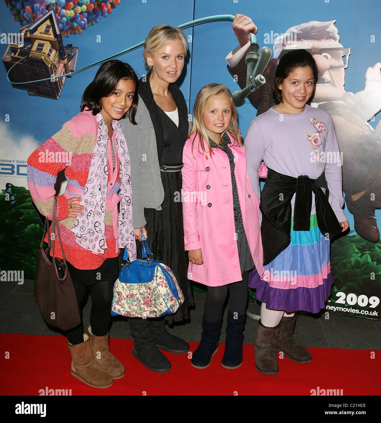Lisa Maxwell and guests The UK Premiere of the new Disney Pixar Film ...