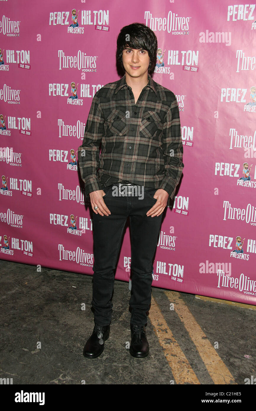 Chad Rogers Perez Hilton Presents Tour Finale Sponsored by Three-O ...