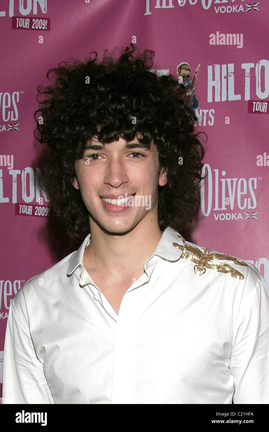Julian Perretta Perez Hilton Presents Tour Finale Sponsored by Three-O ...
