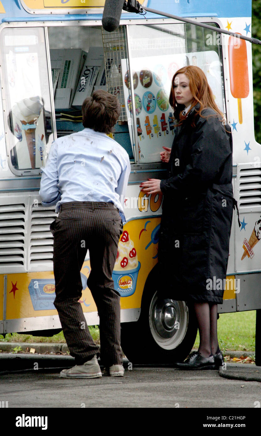 Karen gillen hi-res stock photography and images - Alamy