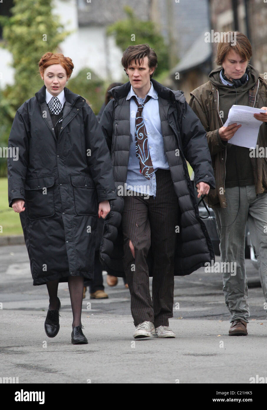 Karen gillen hi-res stock photography and images - Alamy