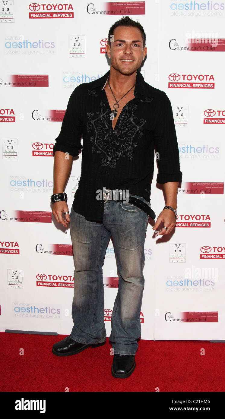 Jason 'Heat' Rosell Project SHIFT Fundraiser to benefit Visual Impact ...