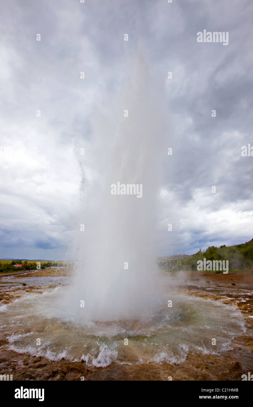 Geyser strokkur hi-res stock photography and images - Alamy