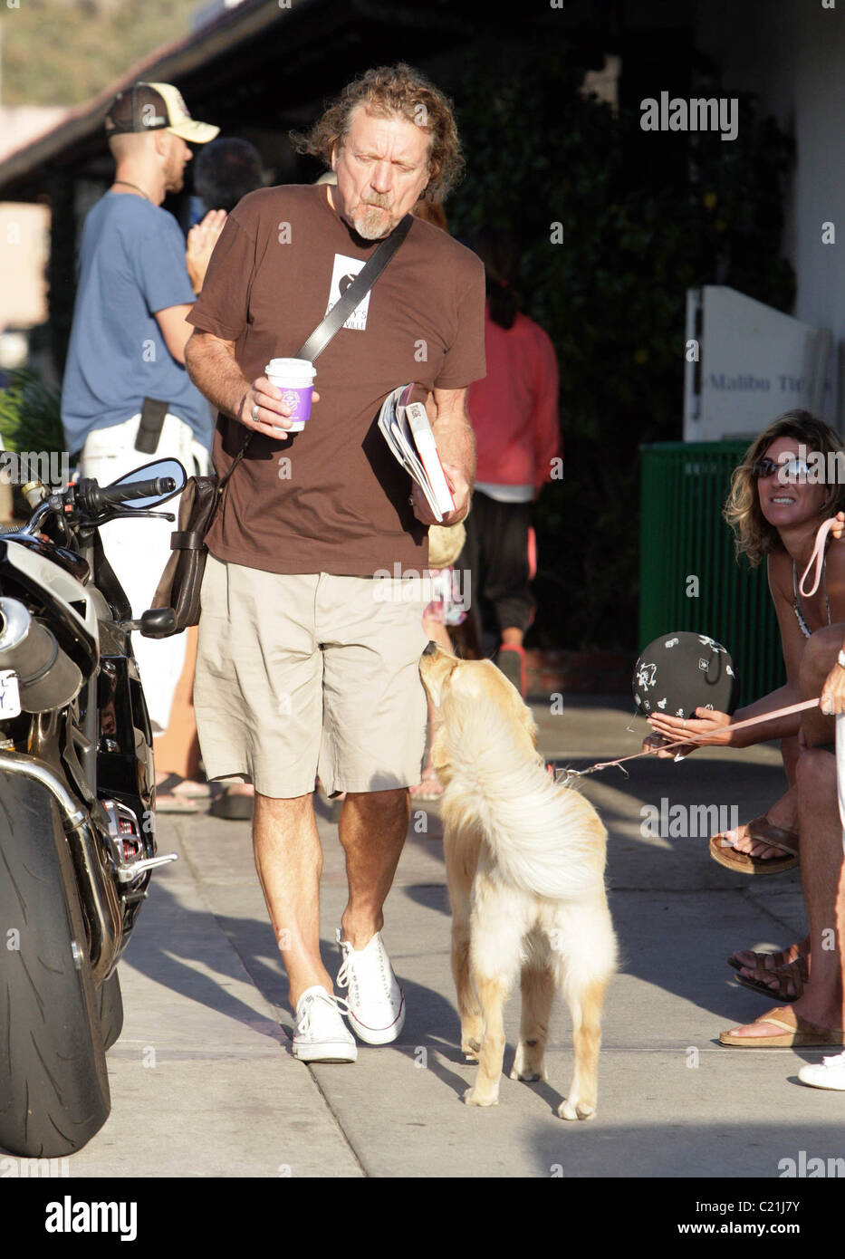 Robert plant dog hi-res stock photography and images - Alamy