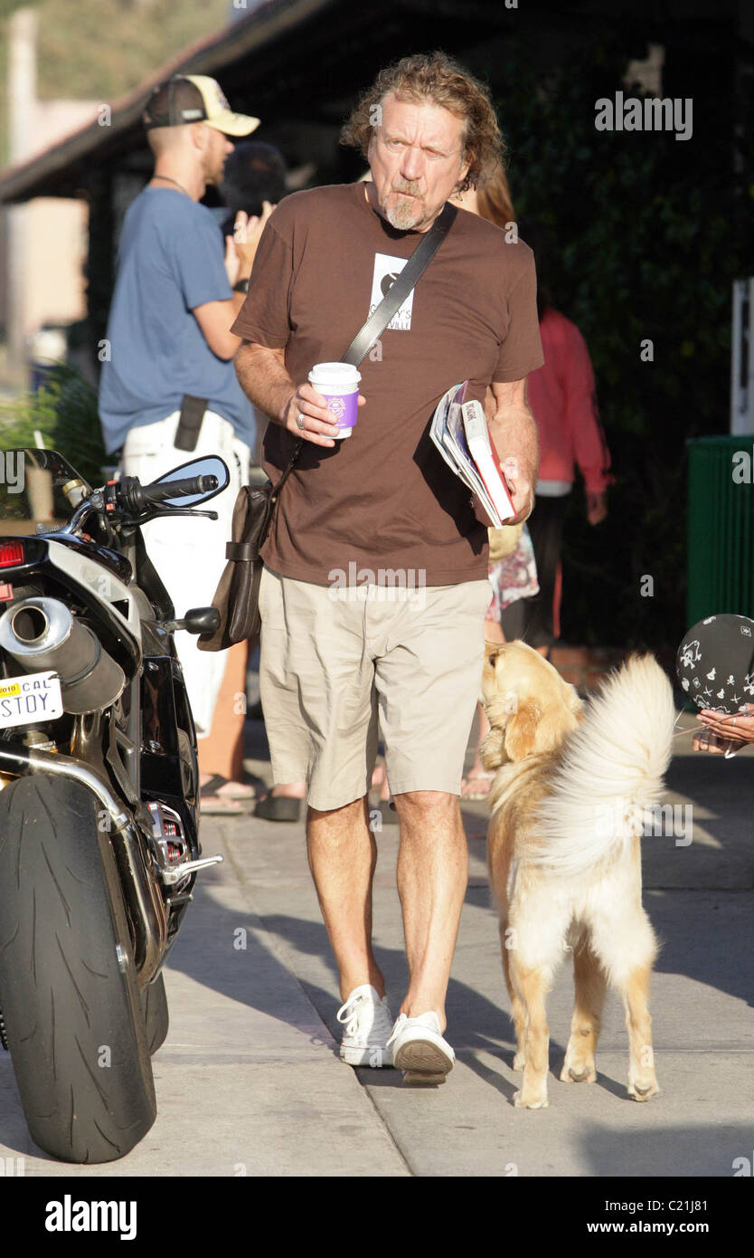 Robert plant dog hi-res stock photography and images - Alamy