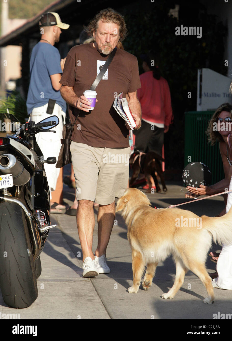 Robert plant dog hi-res stock photography and images - Alamy