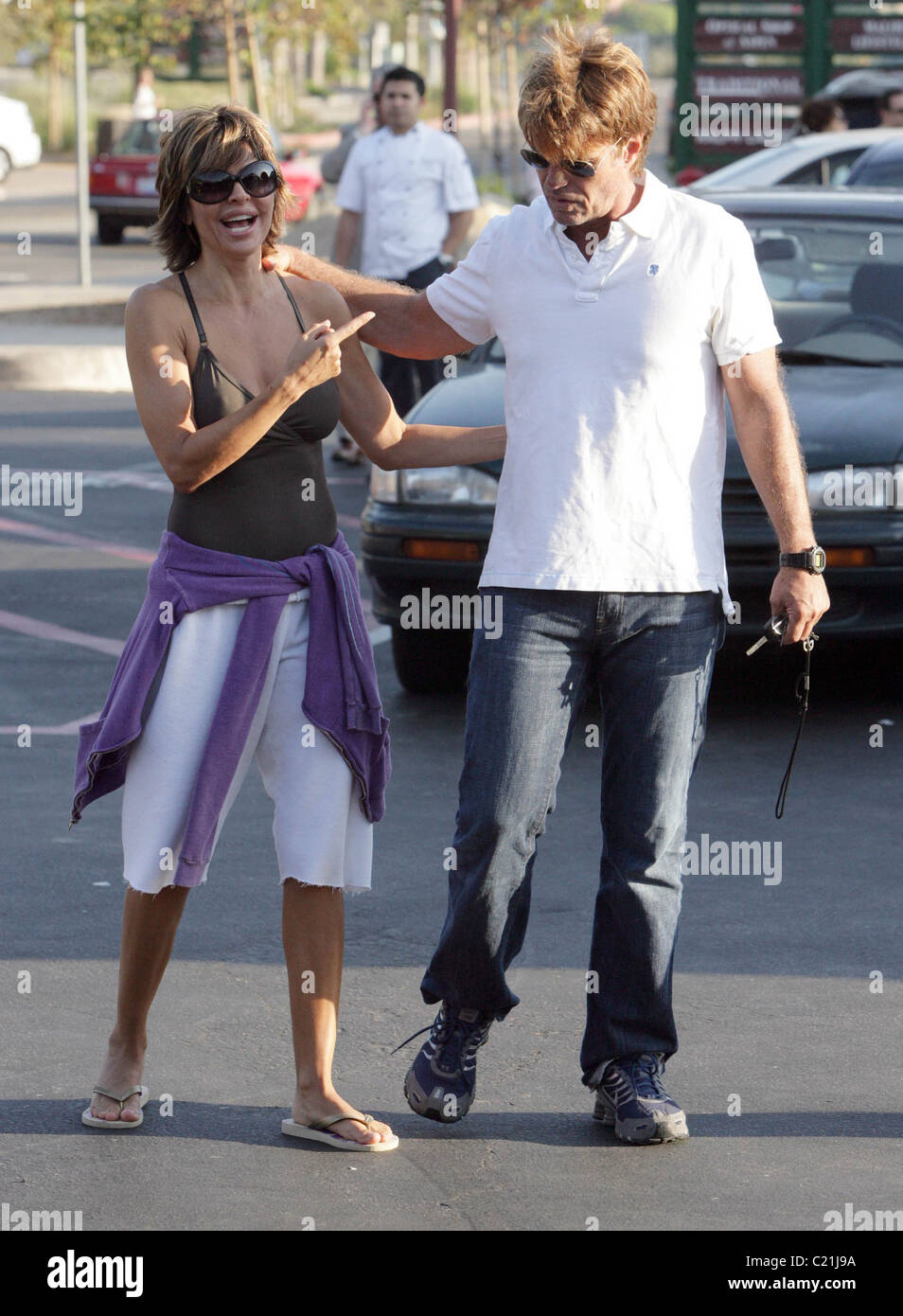 Harry Hamlin And Lisa Rinna 2022