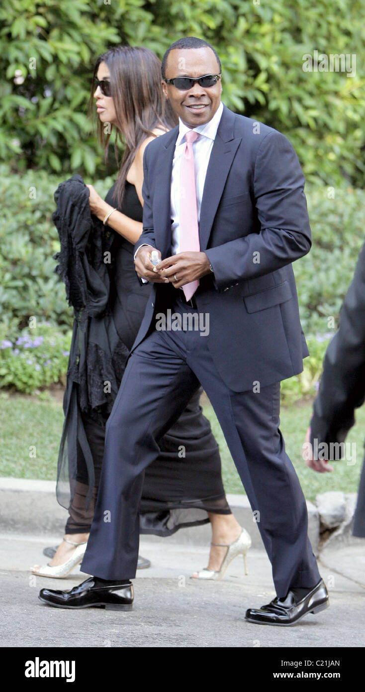 Sugar Ray Leonard And Khloe Kardashian