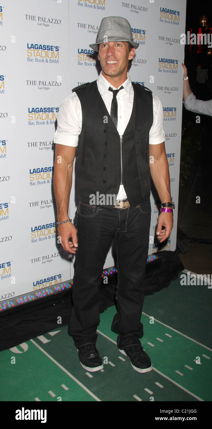 Dan Cortese Grand Opening of Lagasse's Stadium at The Palazzo Resort ...