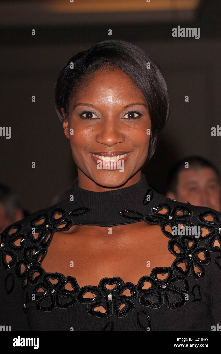 Denise Lewis Pride of Britain Awards 2009 held at Grosvenor House hotel ...