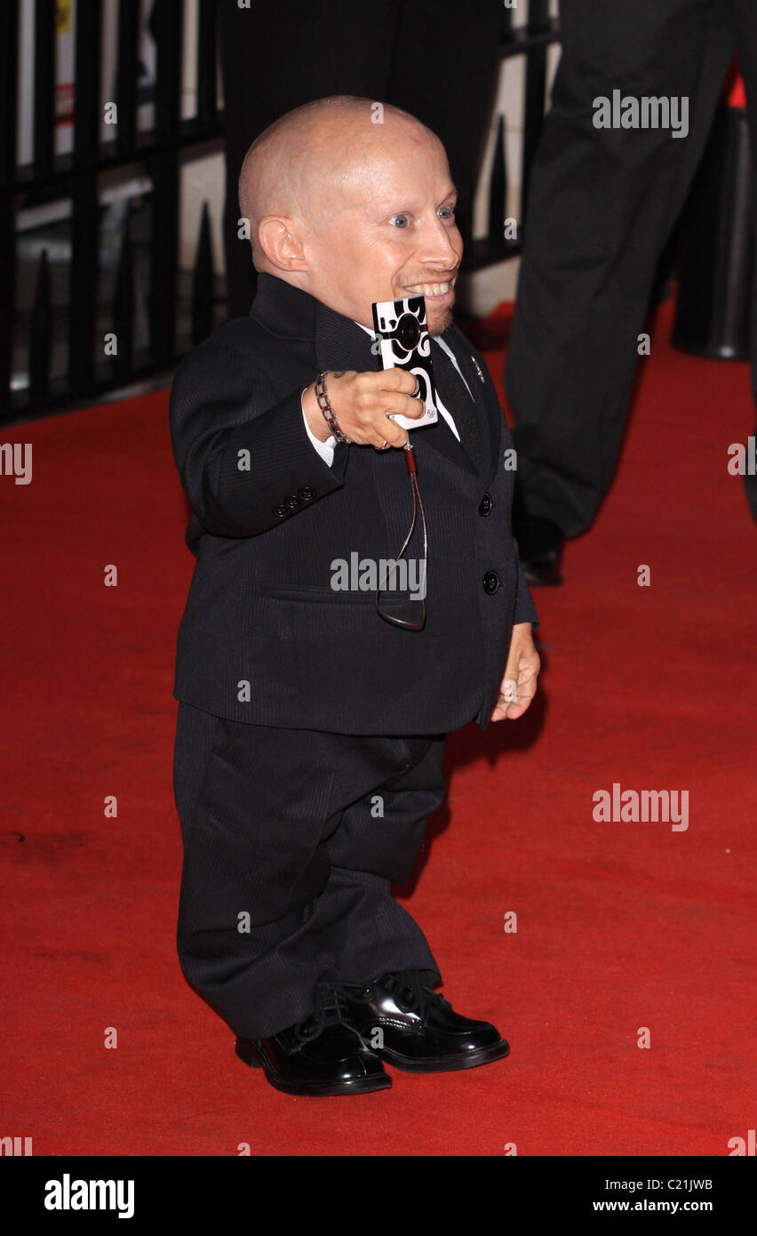 Verne Troyer Pride of Britain Awards 2009 held at Grosvenor House hotel ...
