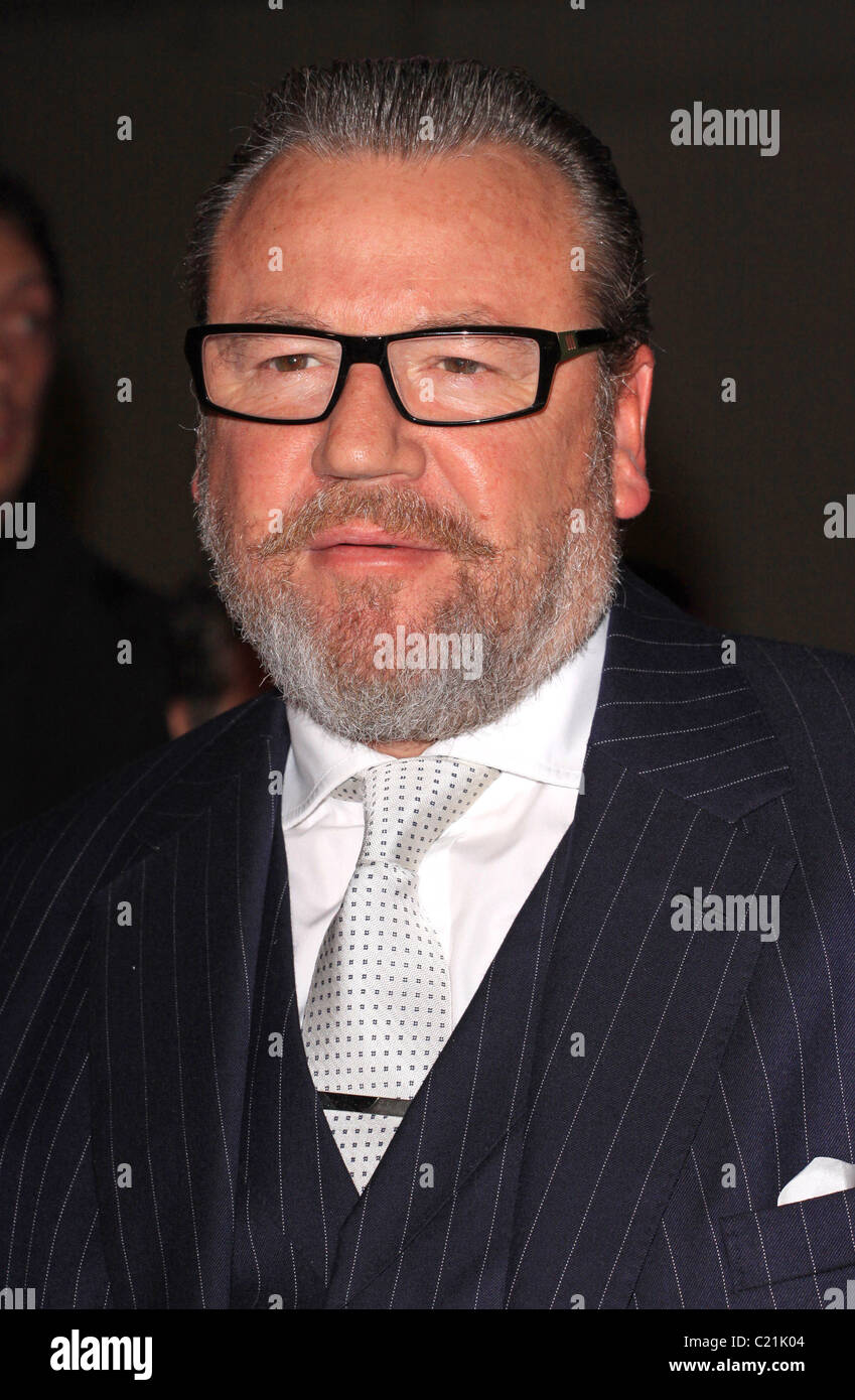 Ray Winstone Pride of Britain Awards 2009 held at Grosvenor House hotel ...