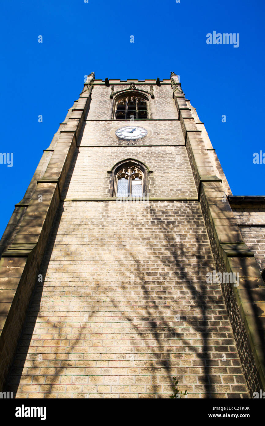 Parish Church of St Bartholomew Marsden West Yorkshire England Stock ...