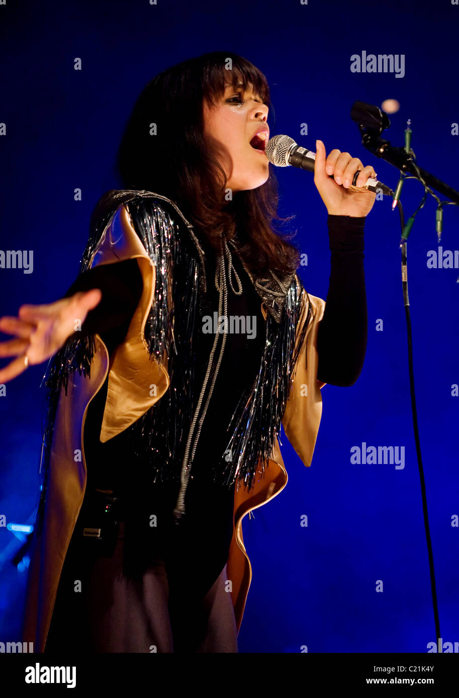 Natasha Khan of Bat For Lashes Bat For Lashes performing live at the ...