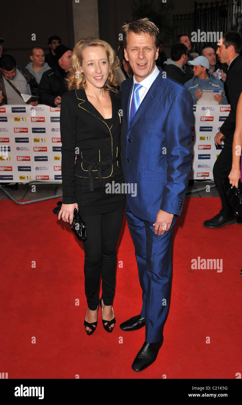 Andrew Castle Pride of Britain Awards held at the Grosvenor House ...