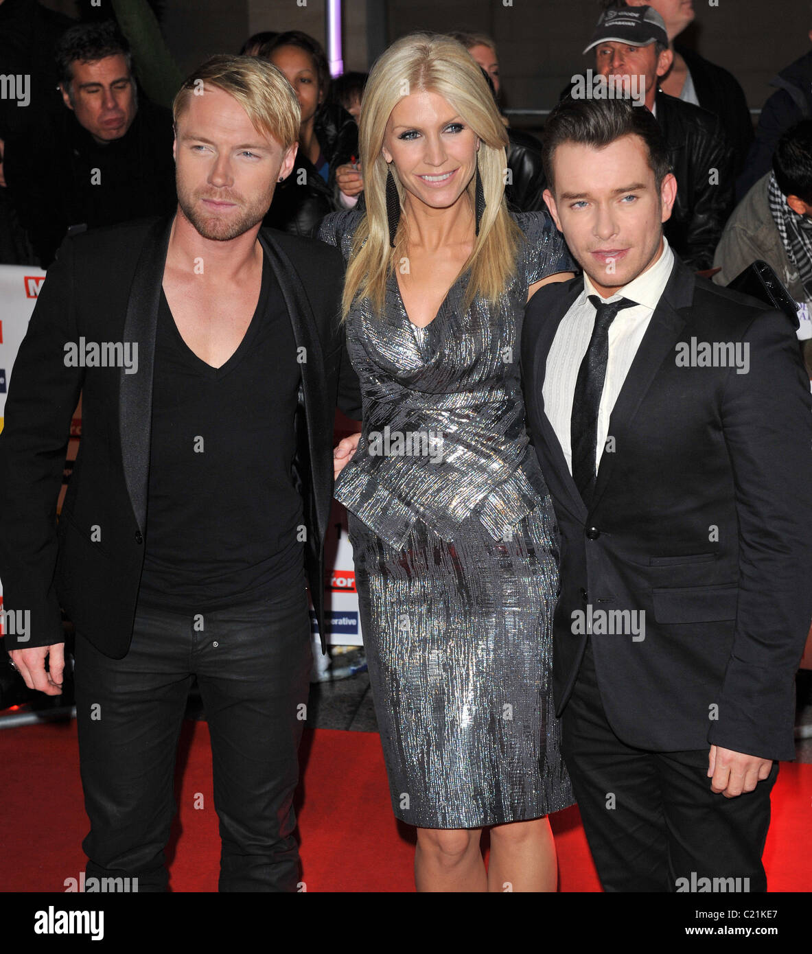 Ronan Keating and Stephen Gately Pride of Britain Awards held at the ...
