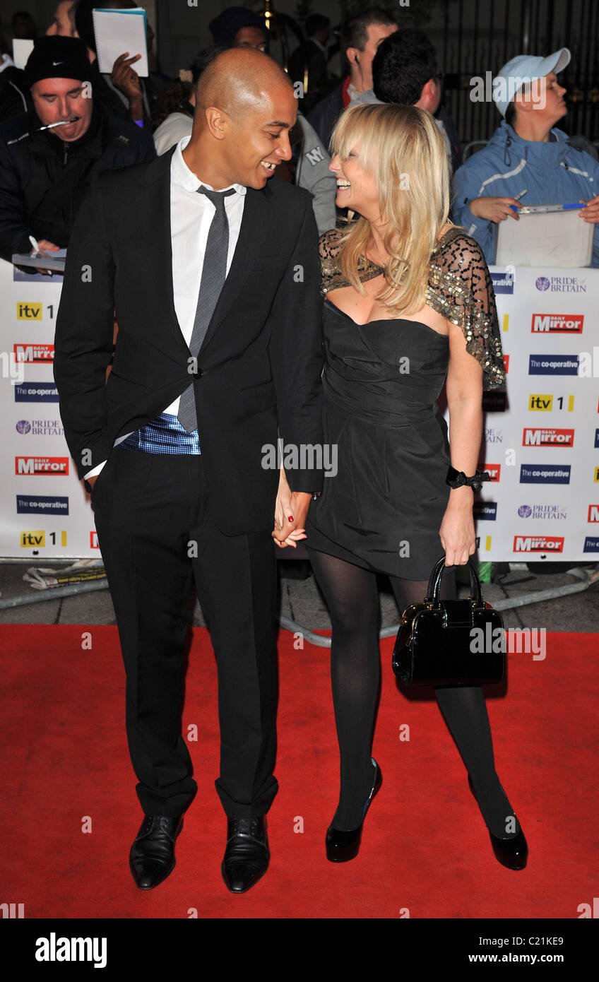 Emma Bunton Pride of Britain Awards held at the Grosvenor House ...