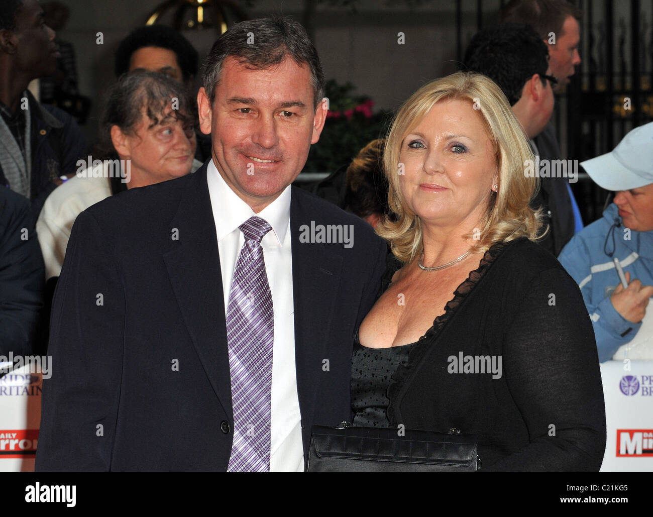 Bryan Robson Pride of Britain Awards held at the Grosvenor House ...