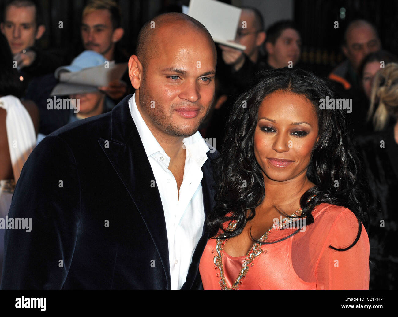 Melanie Brown aka Mel B and Stephen Belafonte Pride of Britain Awards ...
