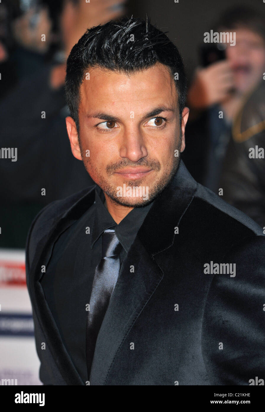 Peter Andre Pride of Britain Awards held at the Grosvenor House ...