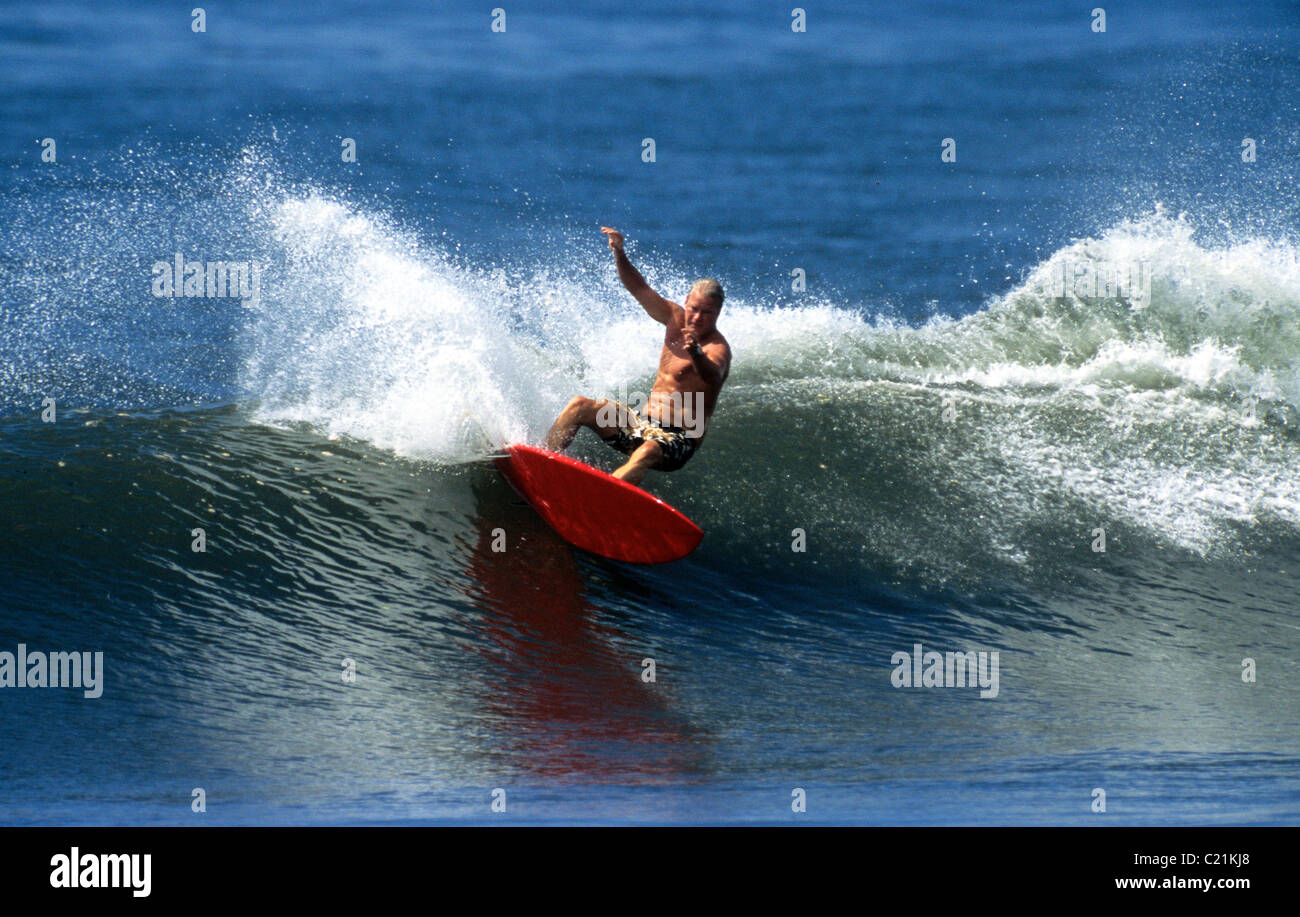 South Korea, Jeju Island, surfing. Randy Rarick (USA Stock Photo - Alamy