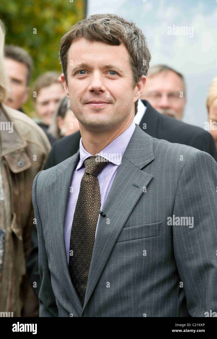 Prince Frederik attends the opening of the '100 Places To Remember ...