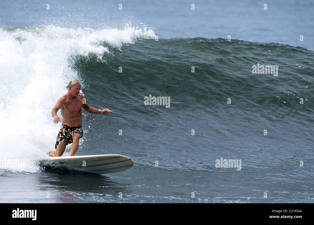South Korea, Jeju Island, surfing. Randy Rarick (USA Stock Photo - Alamy