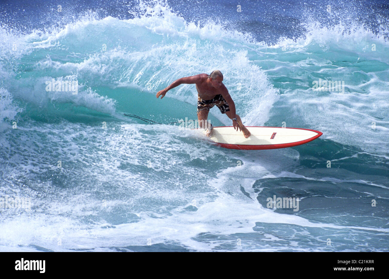 South Korea, Jeju Island, surfing. Randy Rarick (USA Stock Photo - Alamy