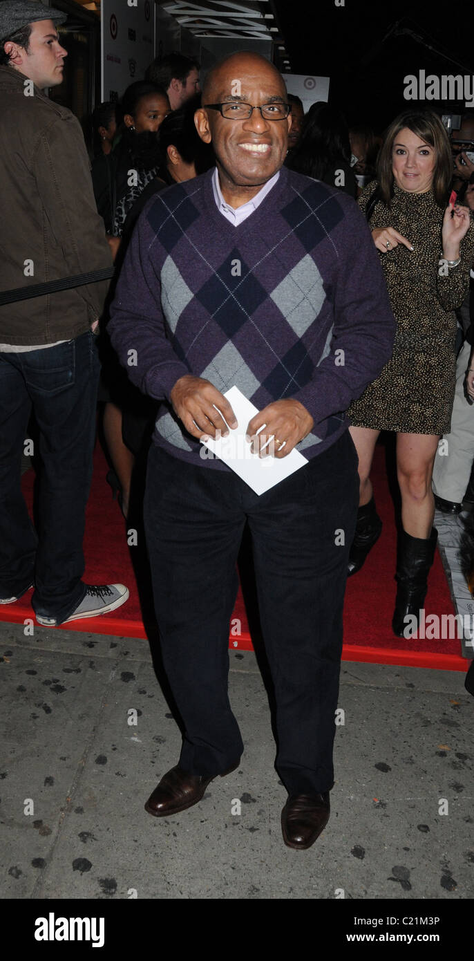Al Roker Screening of "Good Hair" at the IFC Theatre New York City, USA ...