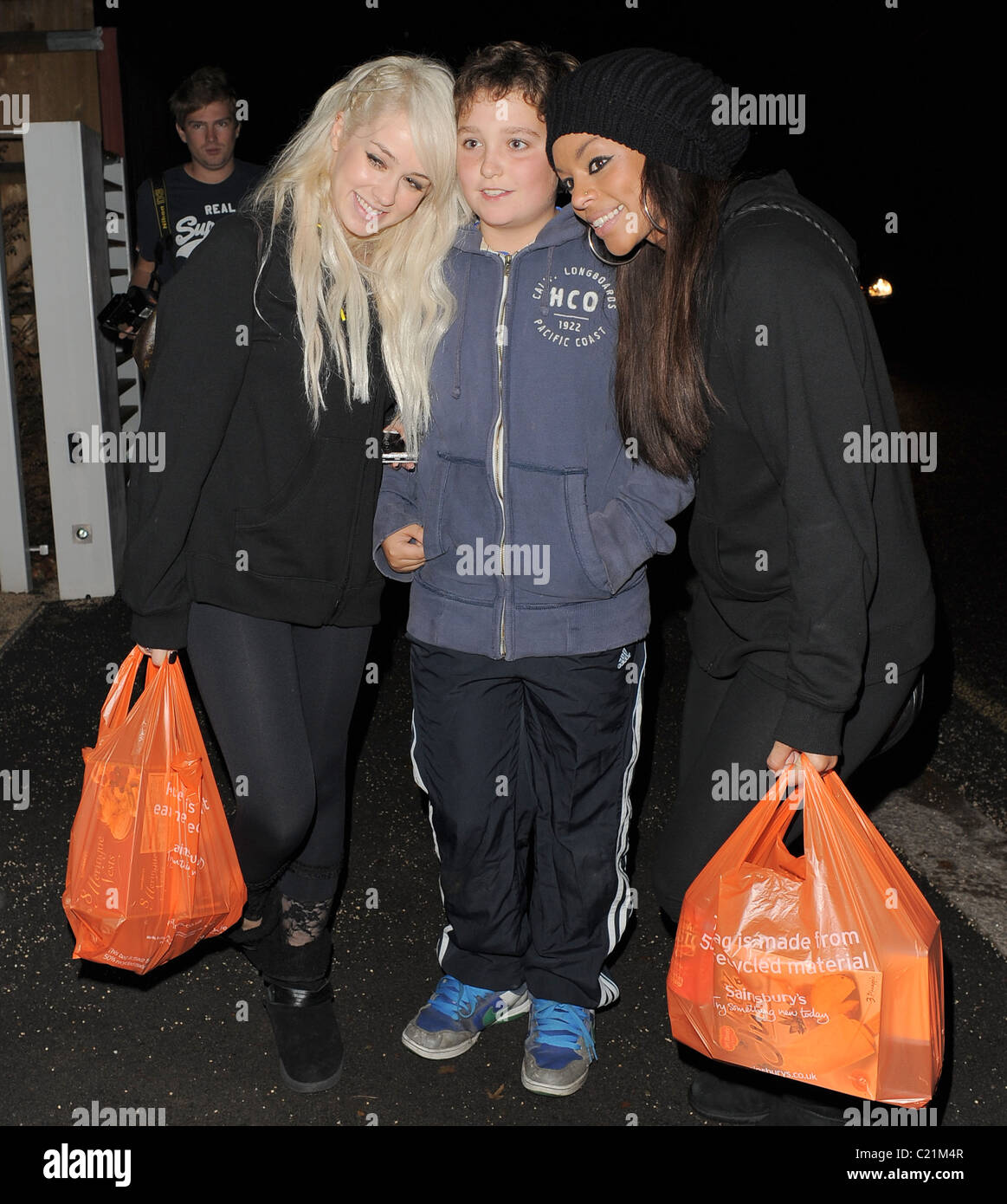 X Factor finalists Victoria Coco Lloyd and Chemmane Applewait from ...