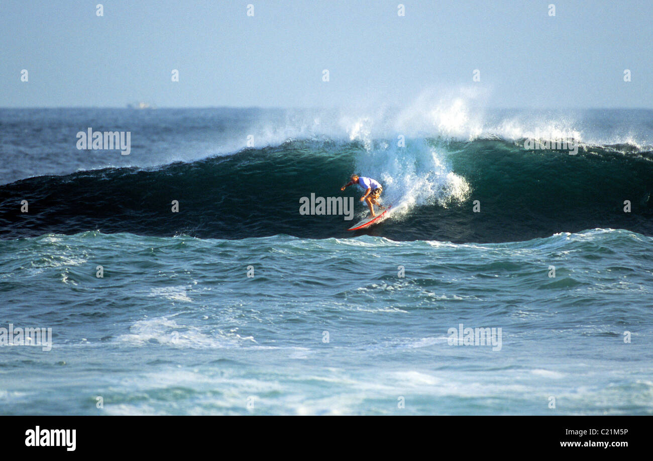 South Korea, Jeju Island, surfing. Randy Rarick (USA Stock Photo - Alamy