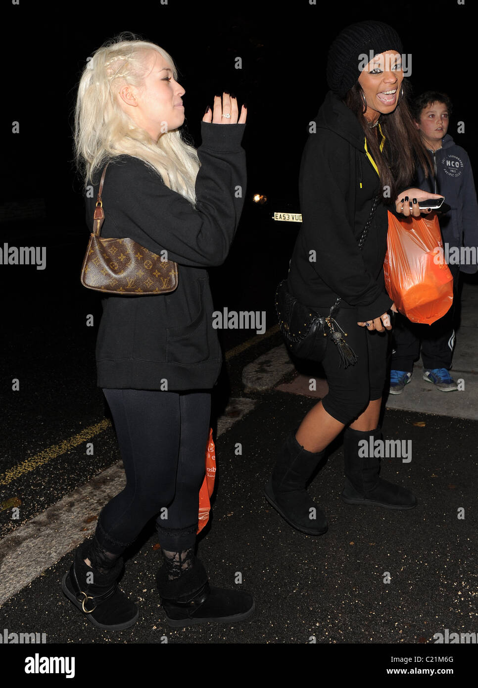 X Factor finalists Victoria Coco Lloyd and Chemmane Applewait from ...