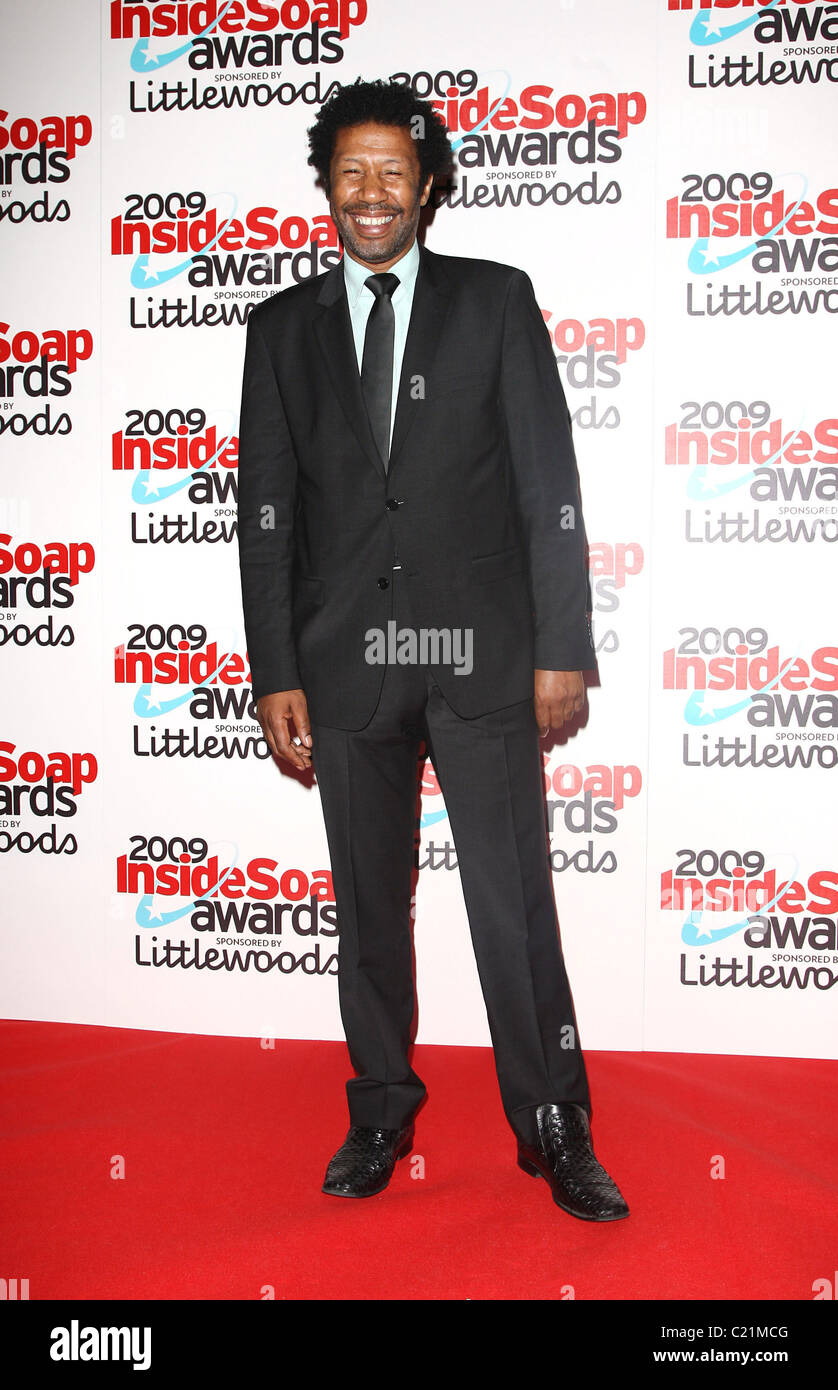 Brian Bovell The Inside Soap Awards 2009 held at Sketch London, England ...