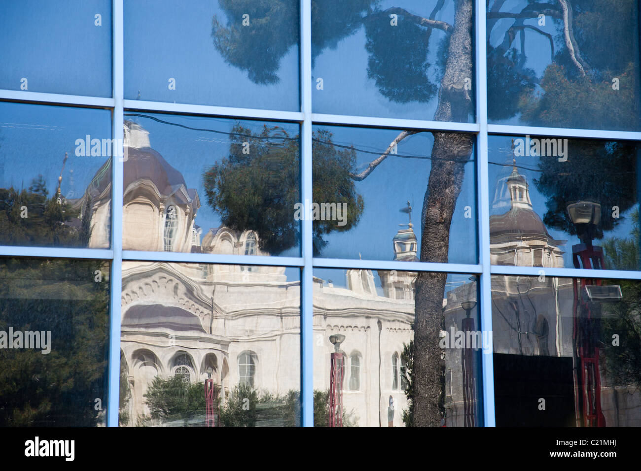 Russian compound jerusalem hi-res stock photography and images - Alamy