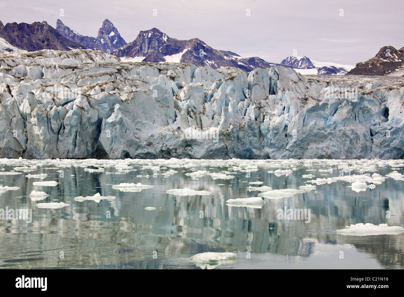 Knud rasmussen glacier hi-res stock photography and images - Alamy
