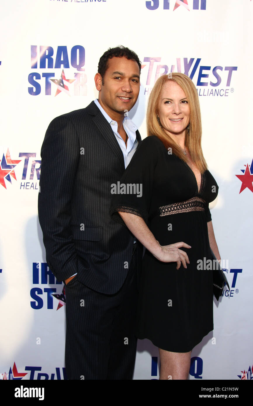 Martin Rouf and Eden Alpert 'A Night of Honour' benefiting The Iraq ...