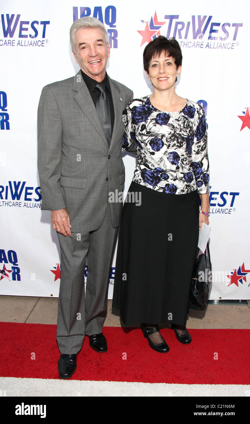 Paul Dreesen and Amy Dreesen 'A Night of Honour' benefiting The Iraq ...