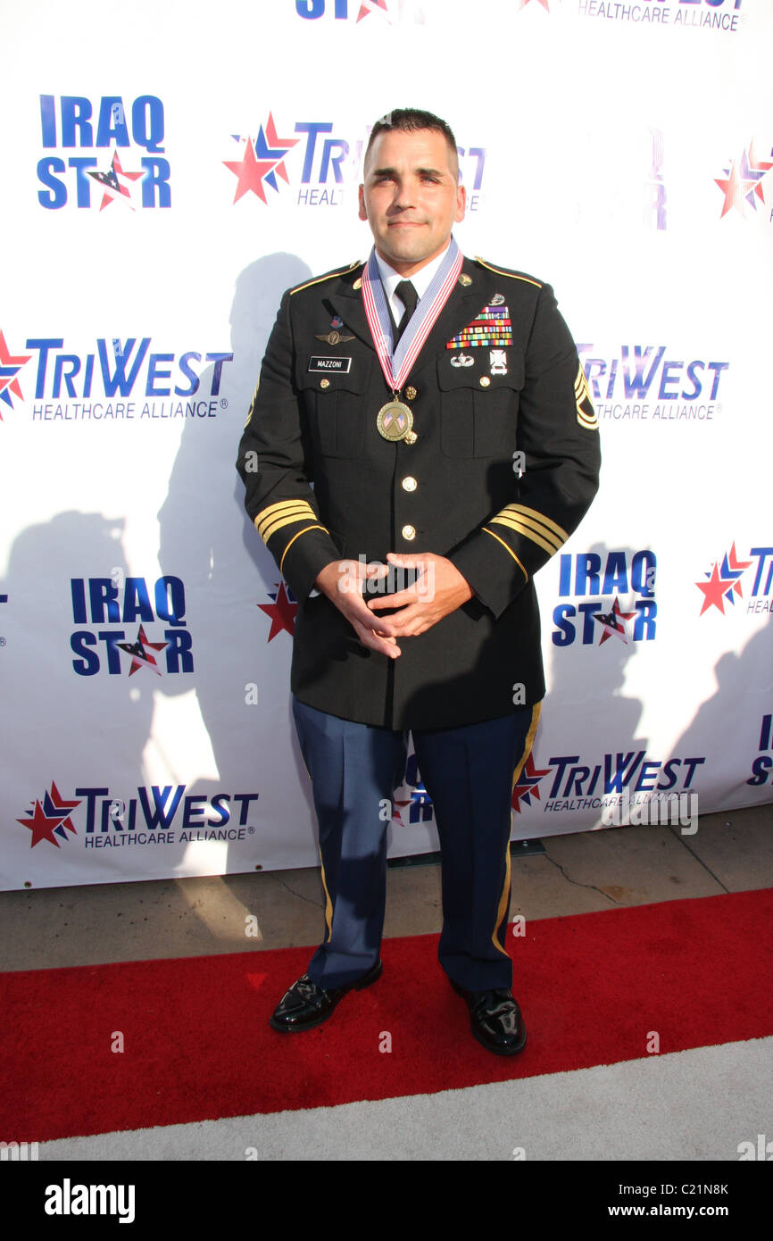 Michael Mazzoni 'A Night of Honour' benefiting The Iraq Star Foundation ...
